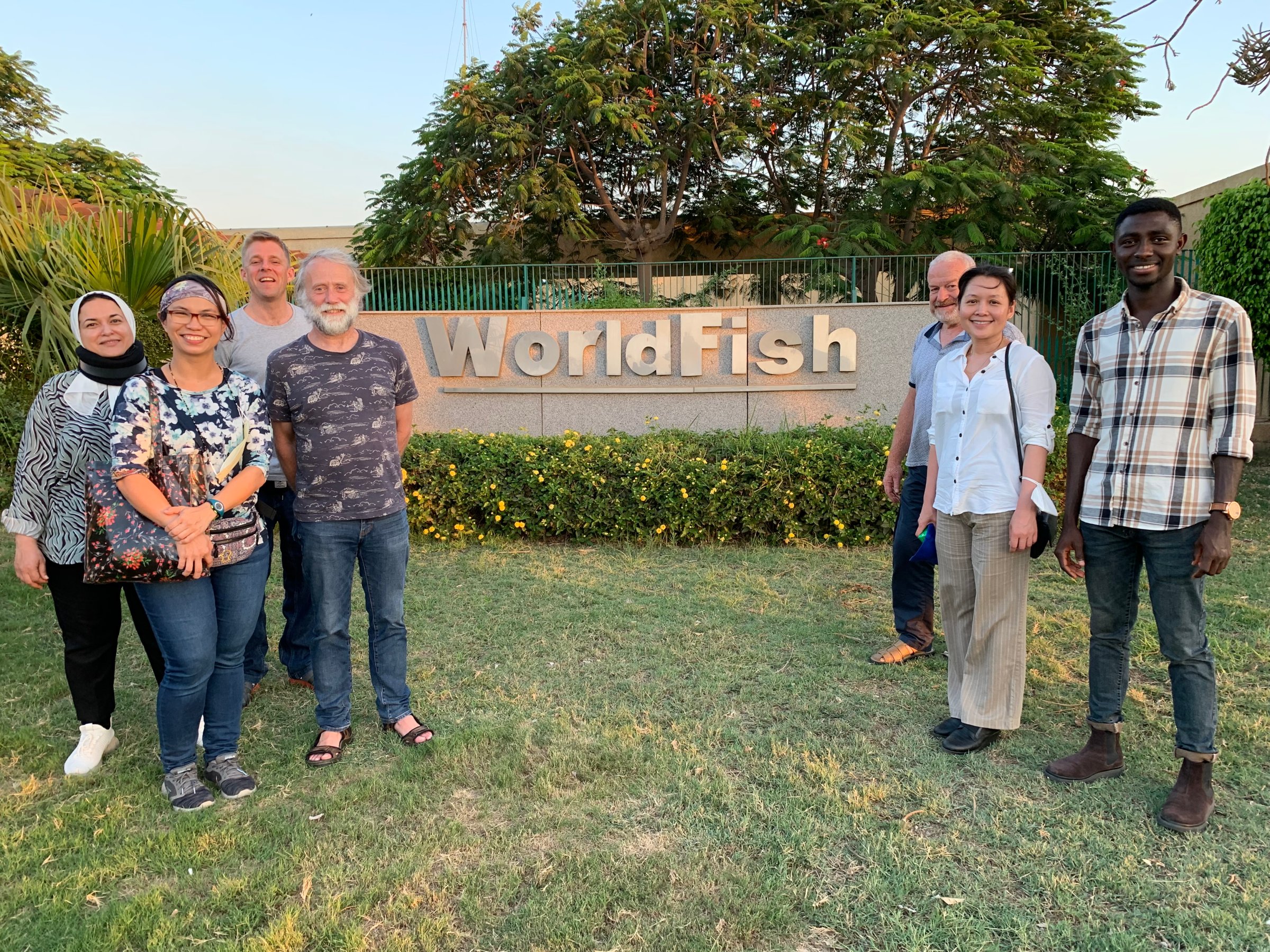 Veterinærinstituttet bidrar til bærekraftig akvakultur i Afrika - Veterinærinstituttet